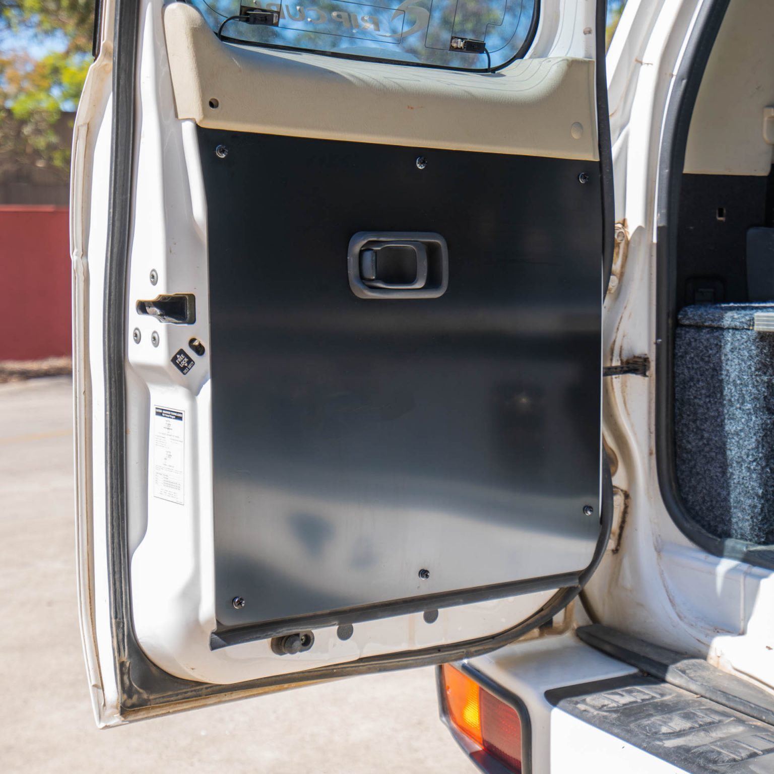 GU Patrol Metal Rear Barn Door Cards – GXH
