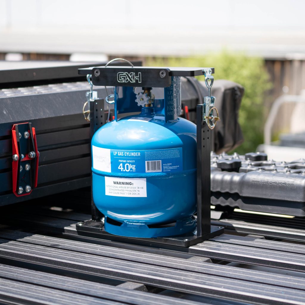 Universal Gas Bottle Holder | Suits 2 to 4 kg – GXH