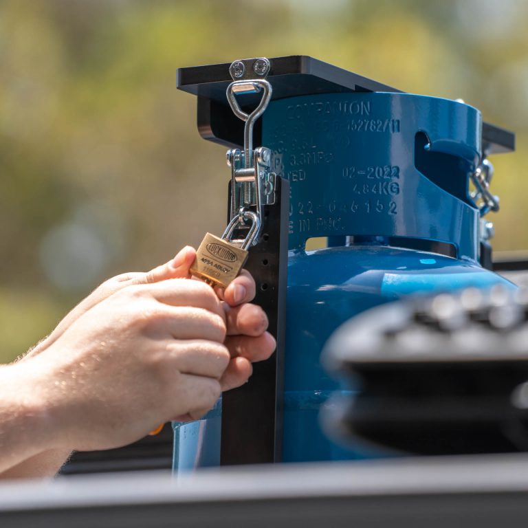 Universal Gas Bottle Holder | Suits 2 to 4 kg – GXH