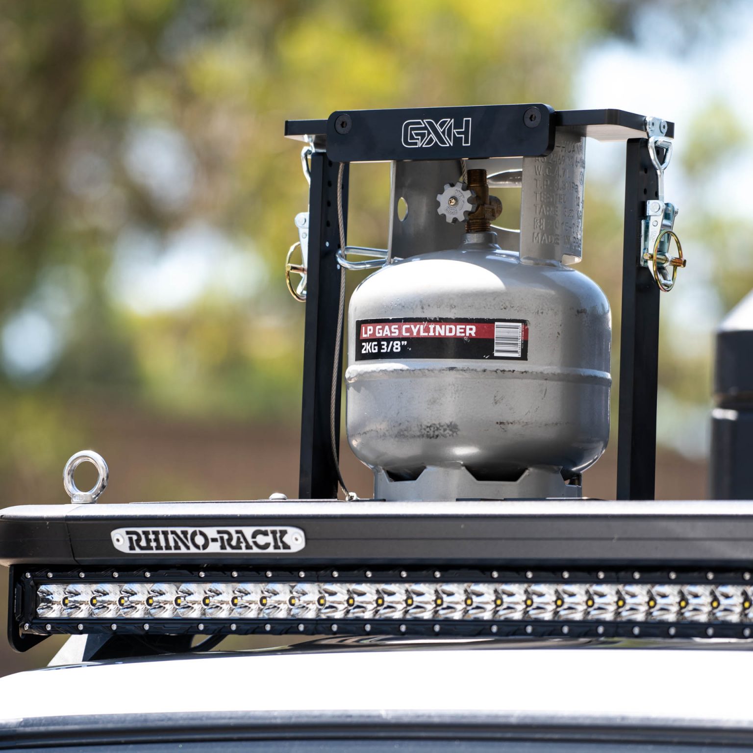 GXH Gas Bottle Holder Showcase – GXH